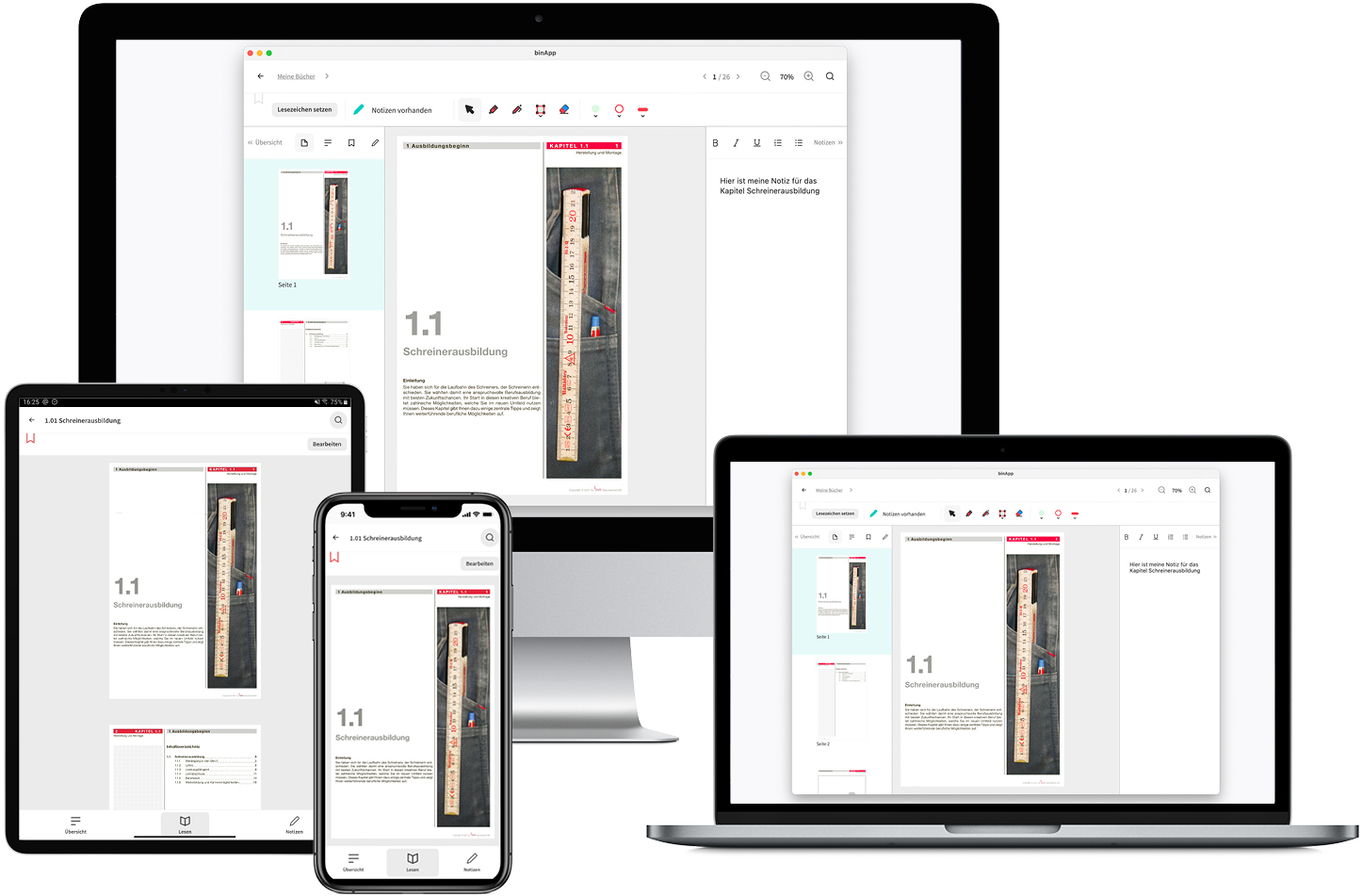 eLearning | Bildungsnetz Schweizer Schreiner: Dokumentation [DE] - Ver ...